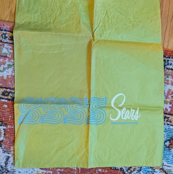 Sears | Bags | Vintage Sears And Roebuck Logo Bag | Poshmark